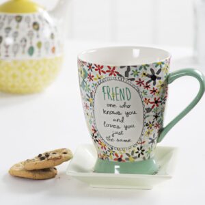 Pavilion Gift Company Nana Ceramic Mug, 18 oz., Mulicolored