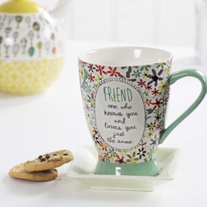 Pavilion Gift Company Nana Ceramic Mug, 18 oz., Mulicolored