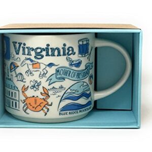 Starbucks Been There Series Mug, 14 Ounce (Virginia)