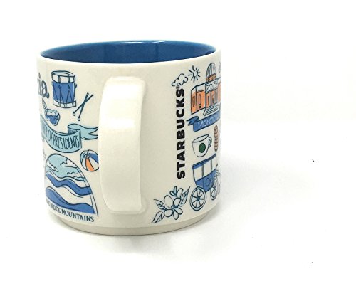 Starbucks Been There Series Mug, 14 Ounce (Virginia)