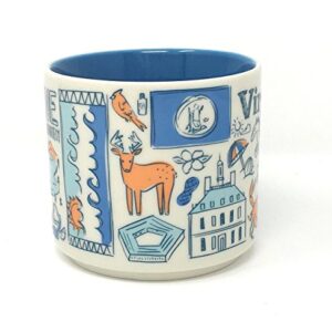 Starbucks Been There Series Mug, 14 Ounce (Virginia)