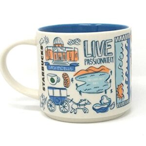 Starbucks Been There Series Mug, 14 Ounce (Virginia)