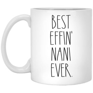 tsctba versainsect in nani ever coffee mug - nani rae dunn style - rae dunn inspired - garden sculpture outdoor decoration