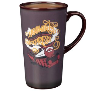 Harry Potter Platform 9 3/4 Tall Mug, 17oz - Hogwarts Express Image Activates with Heat - Large Tumbler Style - Officially Licensed - Gift for Kids & Adults