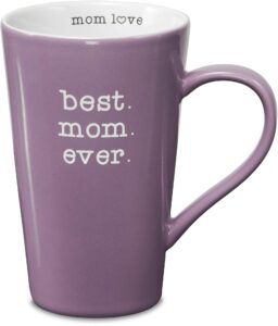 pavilion gift company stoneware mug, best mom ever