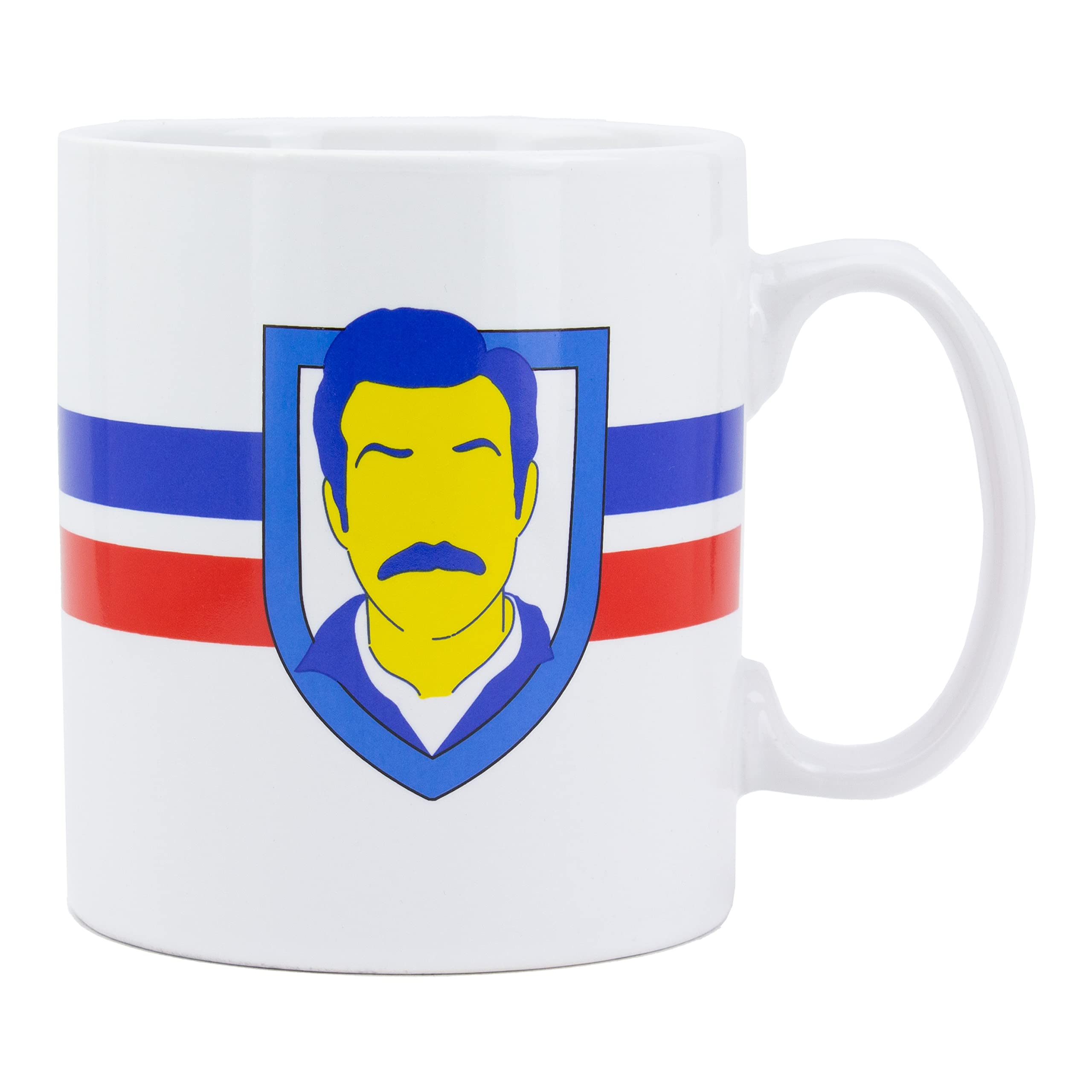 Paladone Ted Lasso Believe XL Ceramic Coffee Mug | Officially Licensed Ted Lasso Merchandise