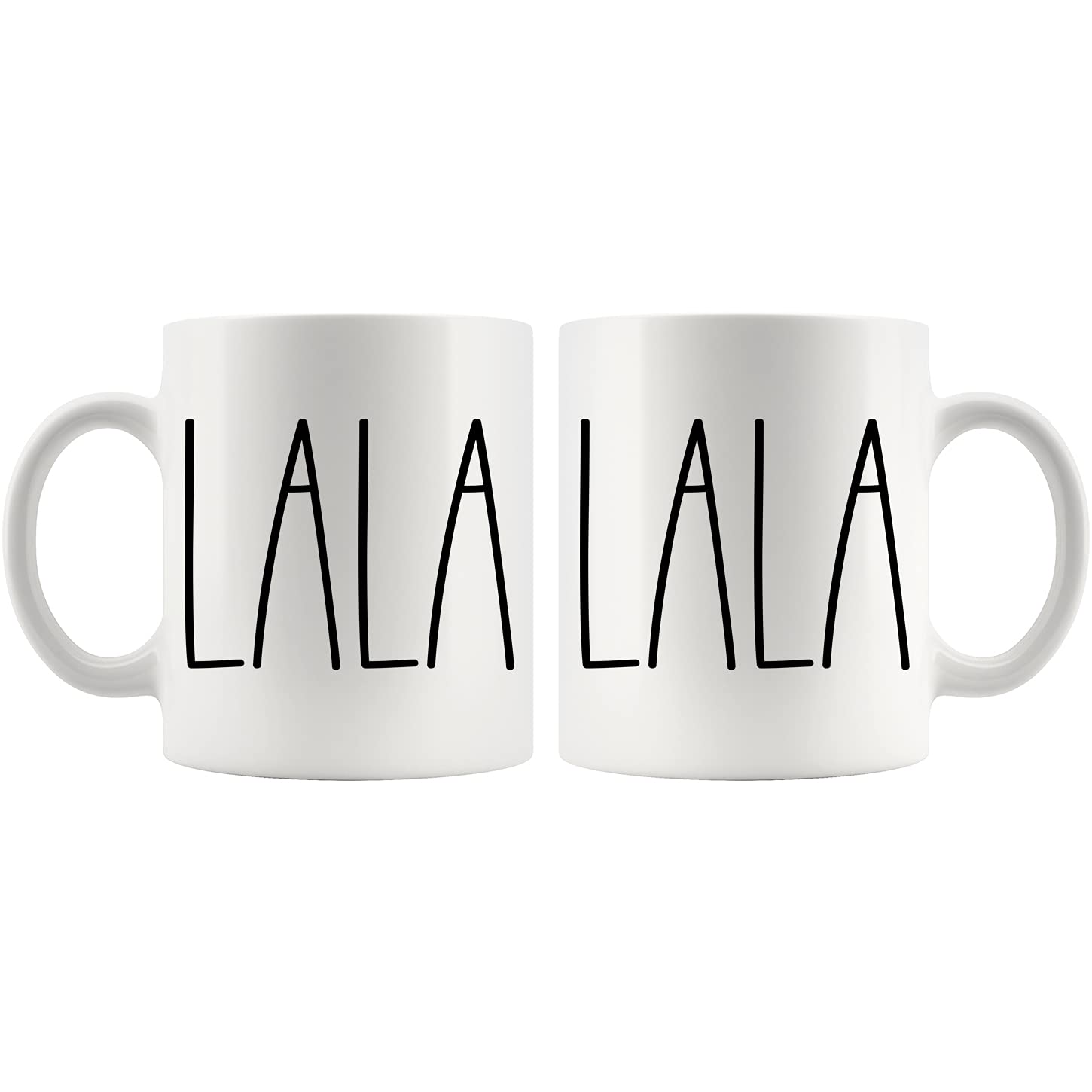 Lala Mug, Lala Mug Gifts for Christmas Coffee Cup, Birthday Gift, Mother's Day/Father's Day, Family Coffee Mug For Birthday Present For The Best Lala Ever Coffee Cup 11oz