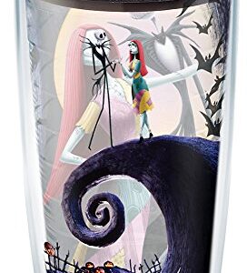 Tervis Disney - The Nightmare Before Christmas Jack and Sally Insulated Tumbler 16oz Clear