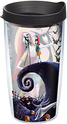 Tervis Disney - The Nightmare Before Christmas Jack and Sally Insulated Tumbler 16oz Clear