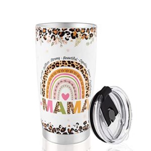 best birthday gifts for mom from daughters - mothers day gifts for women wife grandma sister, mama retirement gift from son, anniversary christmas presents ideas unique mom mug coffee cup tumbler 20oz