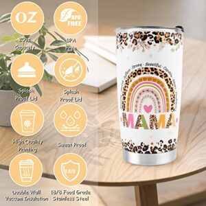 Best Birthday Gifts for Mom from Daughters - Mothers Day Gifts for Women Wife Grandma Sister, Mama Retirement Gift from Son, Anniversary Christmas Presents Ideas Unique Mom Mug Coffee Cup Tumbler 20oz