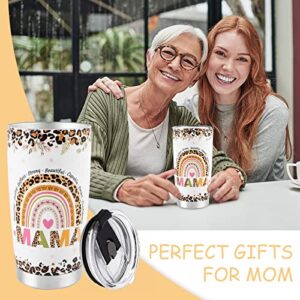 Best Birthday Gifts for Mom from Daughters - Mothers Day Gifts for Women Wife Grandma Sister, Mama Retirement Gift from Son, Anniversary Christmas Presents Ideas Unique Mom Mug Coffee Cup Tumbler 20oz