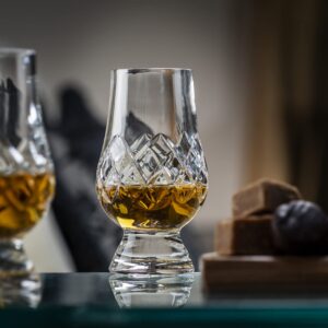 GLENCAIRN CUT WHISKY GLASS IN GIFT CARTON