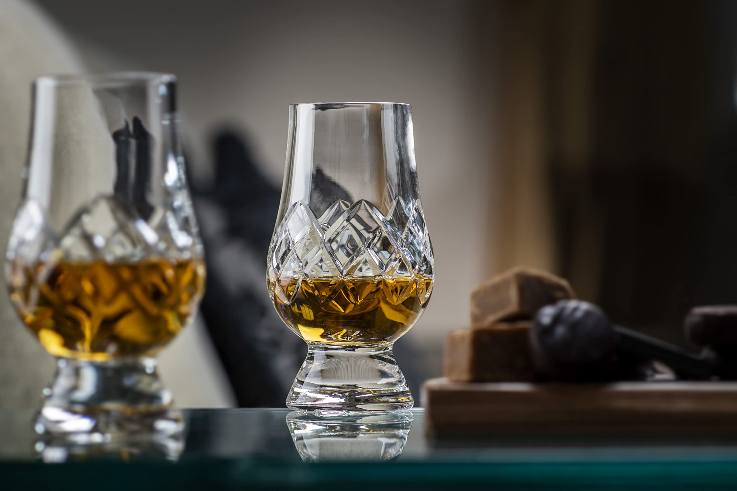 GLENCAIRN CUT WHISKY GLASS IN GIFT CARTON