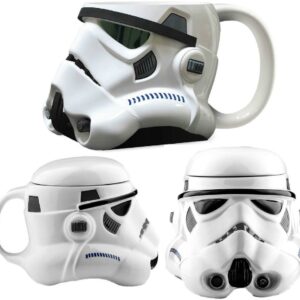 Star Wars Storm Trooper Sculpted Ceramic Mug, 18Fl oz