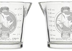 BrewGlobal Rhinoware Shot Glass - Double - 2- Count