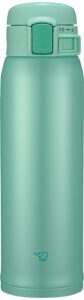 zojirushi smsr48egp stainless mug, 16-ounce, mint