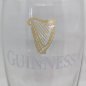 Guinness Signature Pub Edition Pint Glass - 20 Ounce Pints - Set of 4