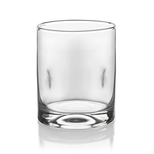 Libbey Impressions Rocks Glasses, Set of 4, 12.5 fluid ounces