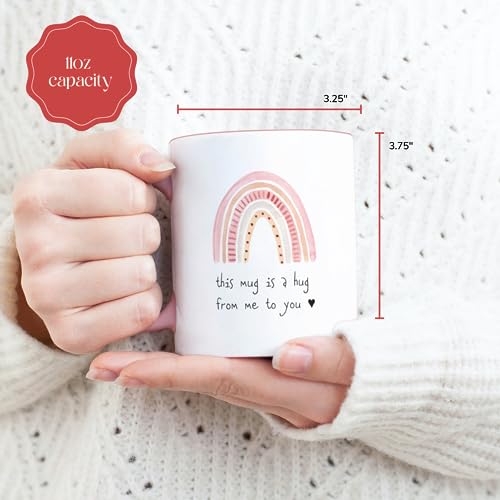 UnBoxMe Mug Gift With Quote | Gift For Best Friend, Sister, Mom | Thinking Of You, Get Well Soon, Encouragement, Nurse Gift, Cancer Gift, Birthday, Sympathy, Condolence | Perfect Valentines Day Gift