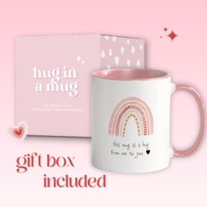 UnBoxMe Mug Gift With Quote | Gift For Best Friend, Sister, Mom | Thinking Of You, Get Well Soon, Encouragement, Nurse Gift, Cancer Gift, Birthday, Sympathy, Condolence | Perfect Valentines Day Gift