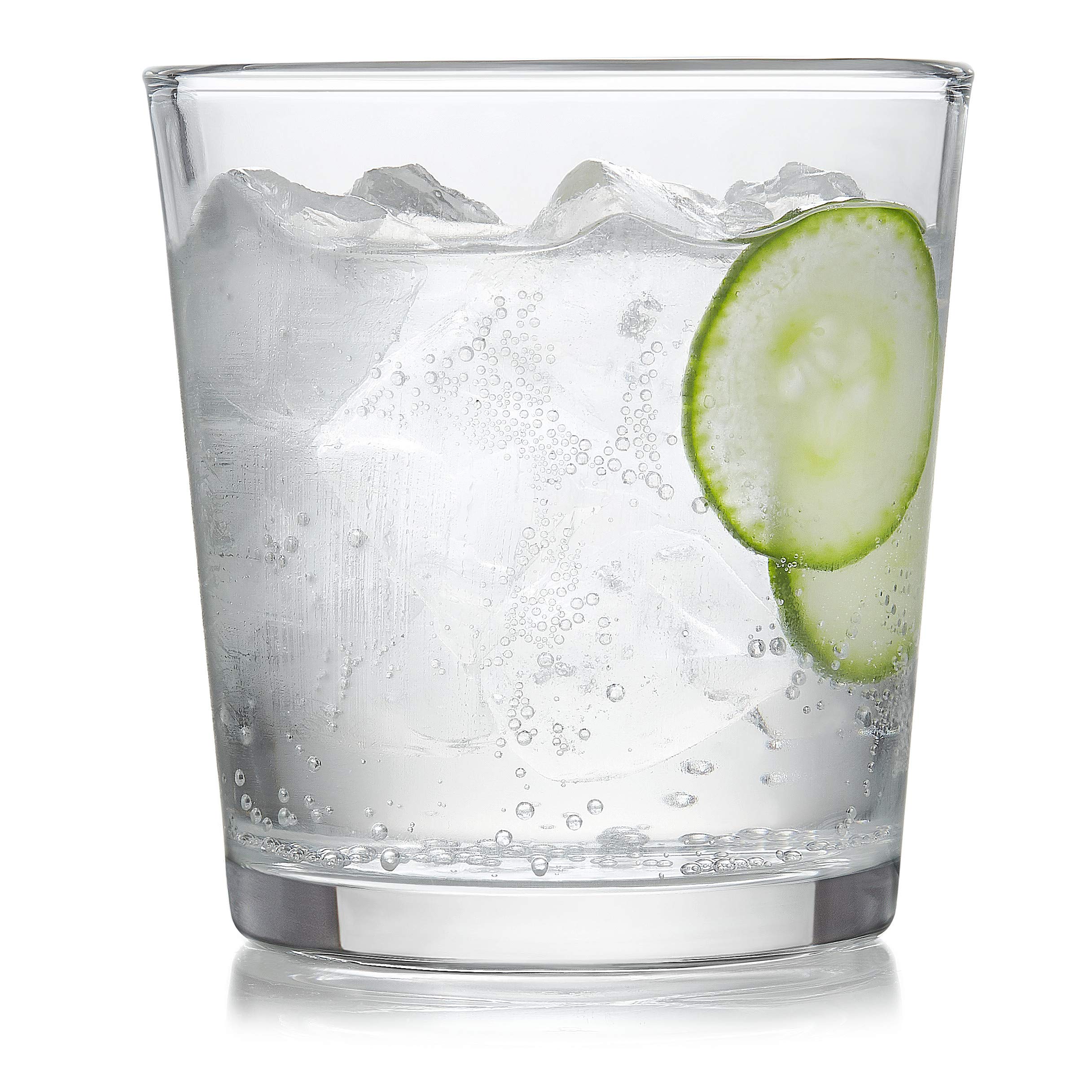 Libbey Preston 16-Piece Tumbler and Rocks Glass Set