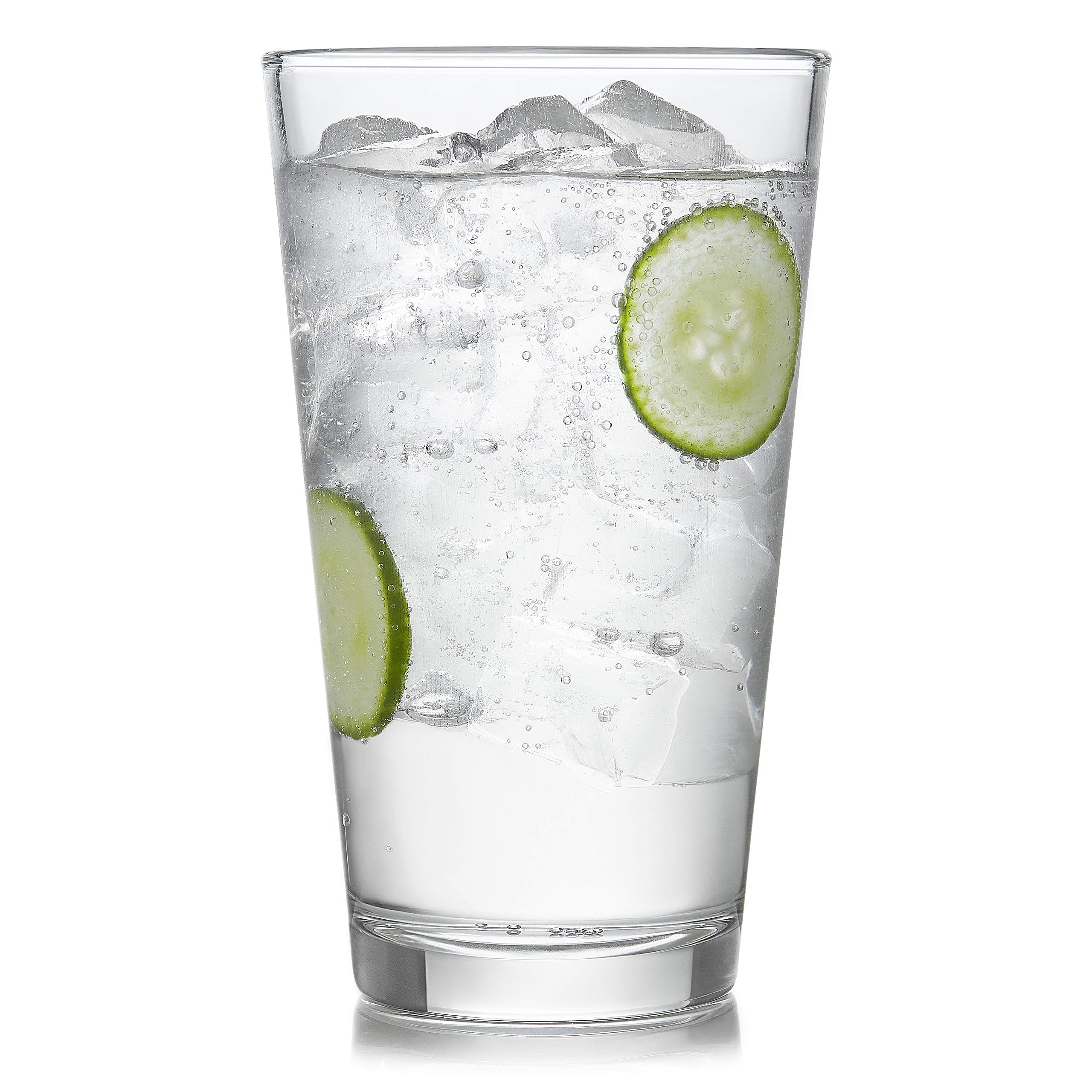 Libbey Preston 16-Piece Tumbler and Rocks Glass Set