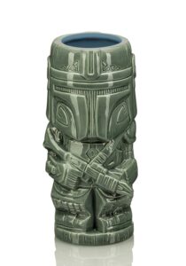 geeki tikis star wars the mandalorian mando mug | ceramic tiki cup | 20 ounces