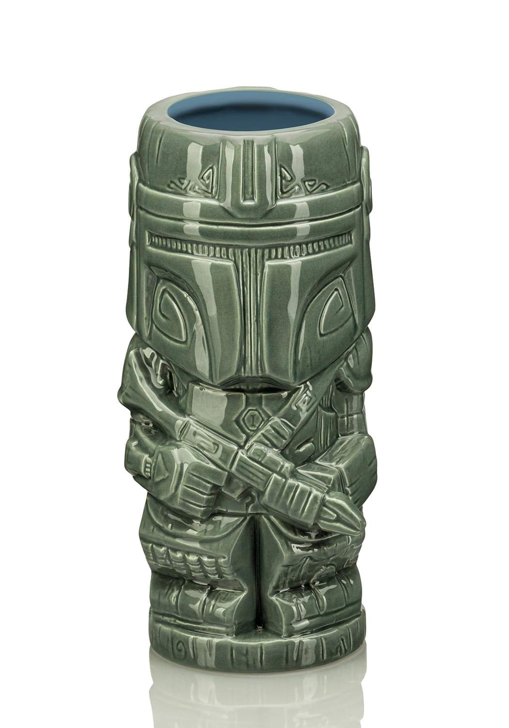 Geeki Tikis Star Wars The Mandalorian Mando Mug | Ceramic Tiki Cup | 20 Ounces