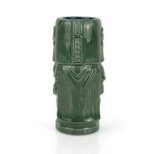 Geeki Tikis Star Wars The Mandalorian Mando Mug | Ceramic Tiki Cup | 20 Ounces