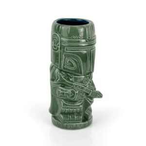 Geeki Tikis Star Wars The Mandalorian Mando Mug | Ceramic Tiki Cup | 20 Ounces