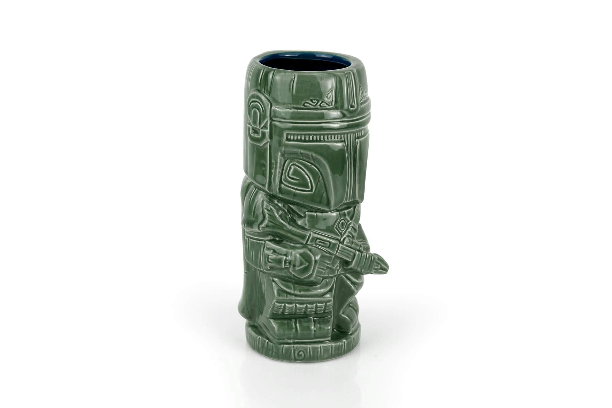 Geeki Tikis Star Wars The Mandalorian Mando Mug | Ceramic Tiki Cup | 20 Ounces