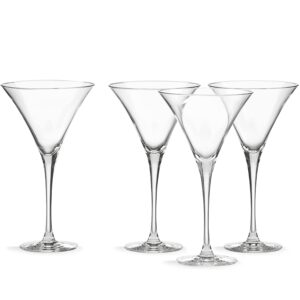 lenox - 6115711 lenox tuscany classics 4-piece martini glass set, 3.35 lb, clear(pack of 1)