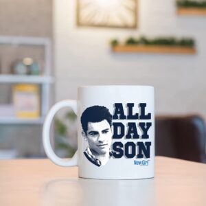 BSM New Girl All Day Son Coffee Mug Cup 11oz Gift TV Merchandise