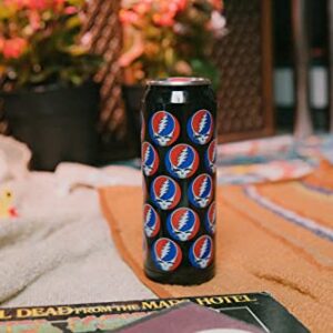 Igloo Grateful Dead Steal Your Face 16 Oz Stainless Steel Can Tumbler