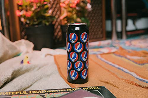 Igloo Grateful Dead Steal Your Face 16 Oz Stainless Steel Can Tumbler