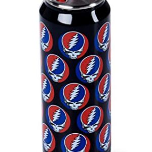 Igloo Grateful Dead Steal Your Face 16 Oz Stainless Steel Can Tumbler