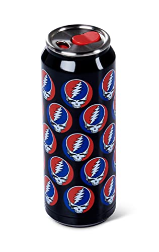 Igloo Grateful Dead Steal Your Face 16 Oz Stainless Steel Can Tumbler