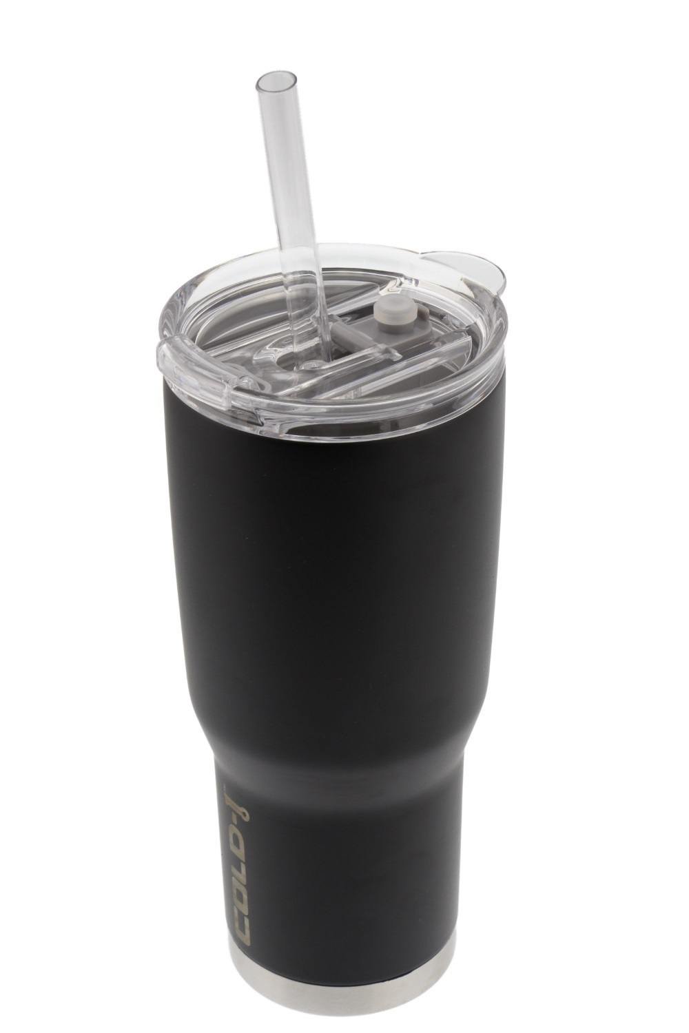 Reduce Tumbler Lid for 16 and 24 oz Drink Tumblers/Mugs - BPA Free, Dishwasher Safe, Impact Resistant - Replace Broken, Damaged or Lost Reduce Cold 1 Lids - Clear