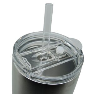 Reduce Tumbler Lid for 16 and 24 oz Drink Tumblers/Mugs - BPA Free, Dishwasher Safe, Impact Resistant - Replace Broken, Damaged or Lost Reduce Cold 1 Lids - Clear