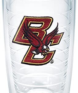 Tervis Made in USA Double Walled Boston College Eagles Insulated Tumbler Cup Keeps Drinks Cold & Hot, 16oz - No Lid, Emblem