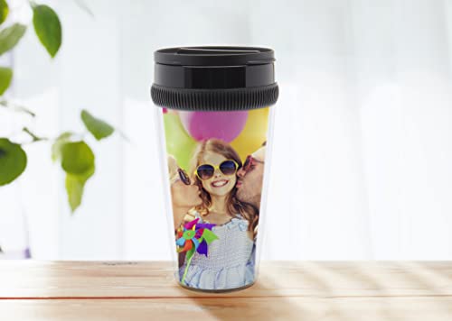 Thermo-Temp Design Your Own Mug - 12 oz. Photo DIY Travel Tumbler