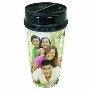 thermo-temp design your own mug - 12 oz. photo diy travel tumbler