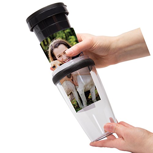 Thermo-Temp Design Your Own Mug - 12 oz. Photo DIY Travel Tumbler