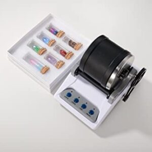 Advanced Professional Hobby Rock Tumbler Kit with Stones Collection