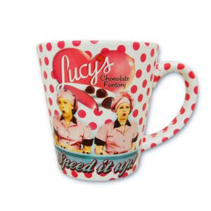 I Love Lucy Mug Chocolate Factory