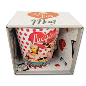 I Love Lucy Mug Chocolate Factory