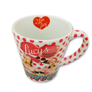 I Love Lucy Mug Chocolate Factory