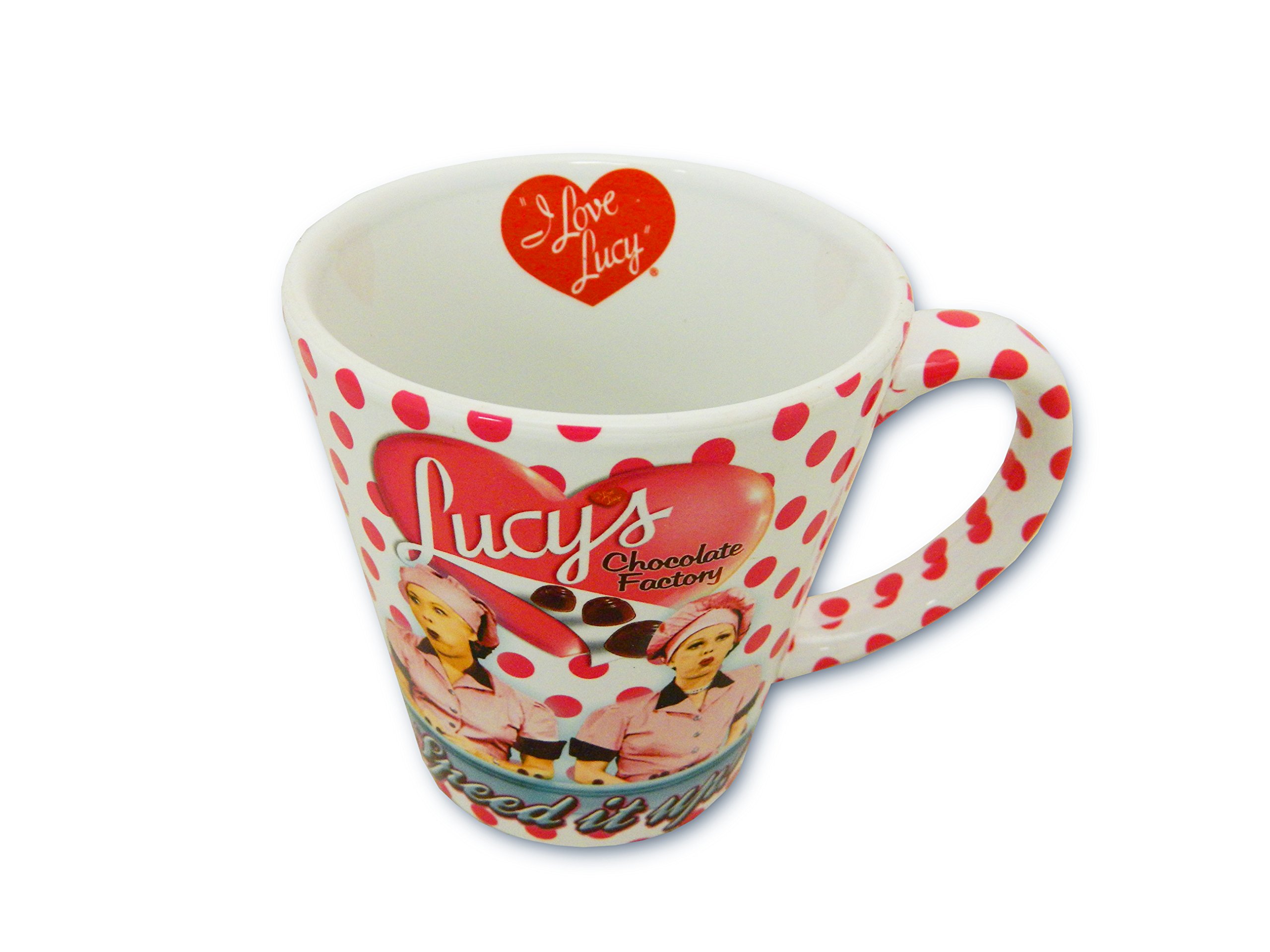 I Love Lucy Mug Chocolate Factory