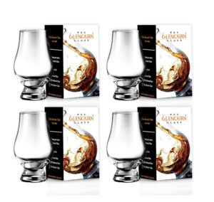 glencairn wee whisky glass in gift carton, set of 4